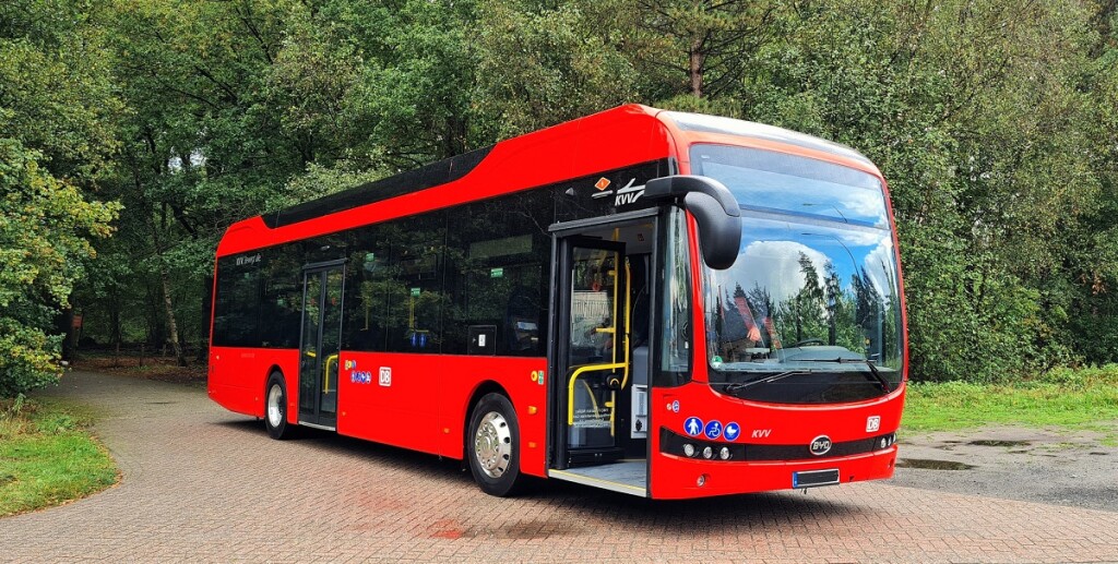 BYD 12m for DB - BYD Auto Uruguay