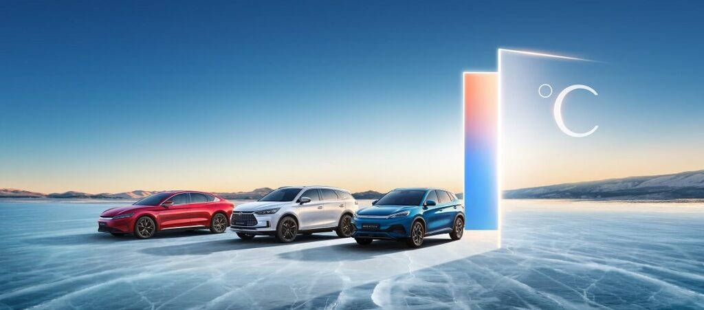 BYD lanza 3 vehículos en el Salón del Automóvil de París