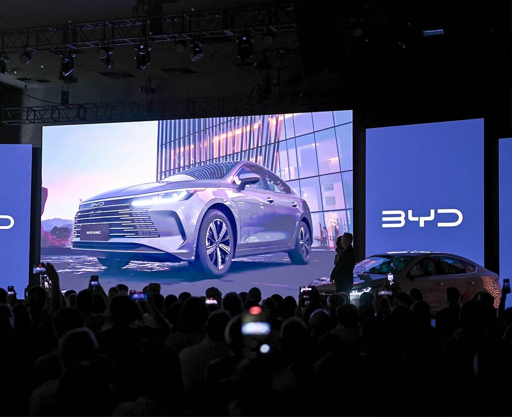 BYD KING llega a Brasil, coronando la nueva era de la movilidad verde ...