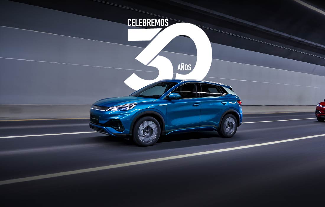 BYD_30 AÑOS_BANNER_1100x700px - BYD Auto Uruguay
